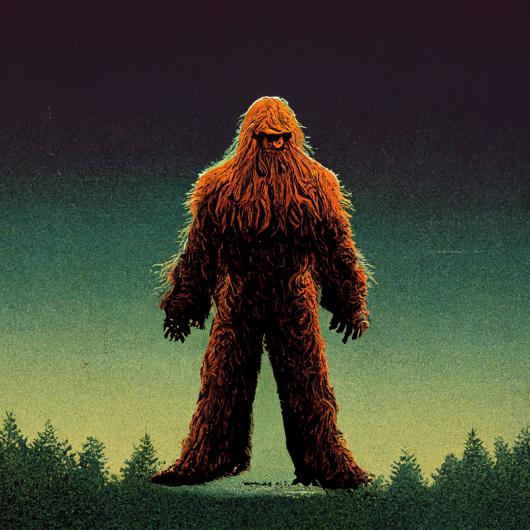 Cryptids - Spooky Appalachia