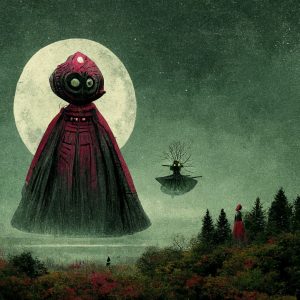 The Story Of The Flatwoods Monster - Spooky Appalachia