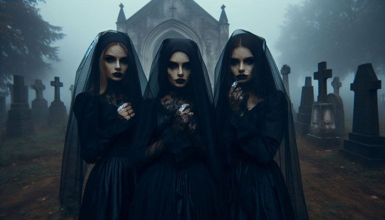 The Black Sisters of Christiansburg: Virginia’s Haunted Trio