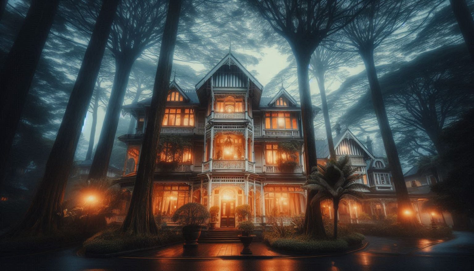 Haunted Hotel - Roanoke Virginia 2022 - Spooky Appalachia