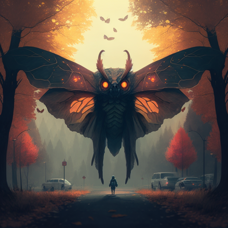 Cryptids - Spooky Appalachia