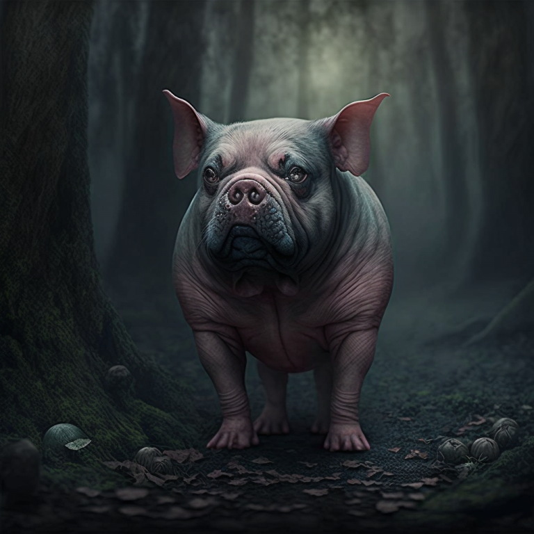 The Squonk: A Creature of Pennsylvania Lumberlore - Spooky Appalachia