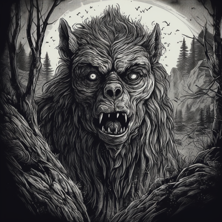 Cryptids - Spooky Appalachia