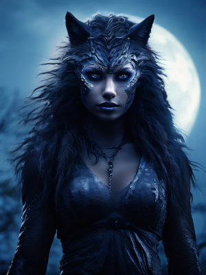 The Wolf-Woman of Mobile Alabama - Spooky Appalachia