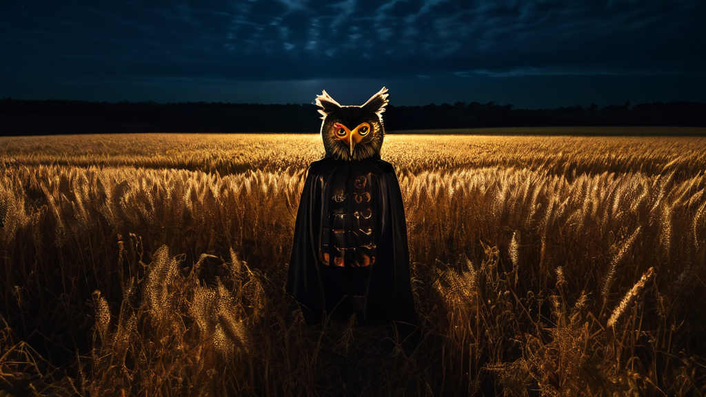 The Slate Belt Owlman - Spooky Appalachia
