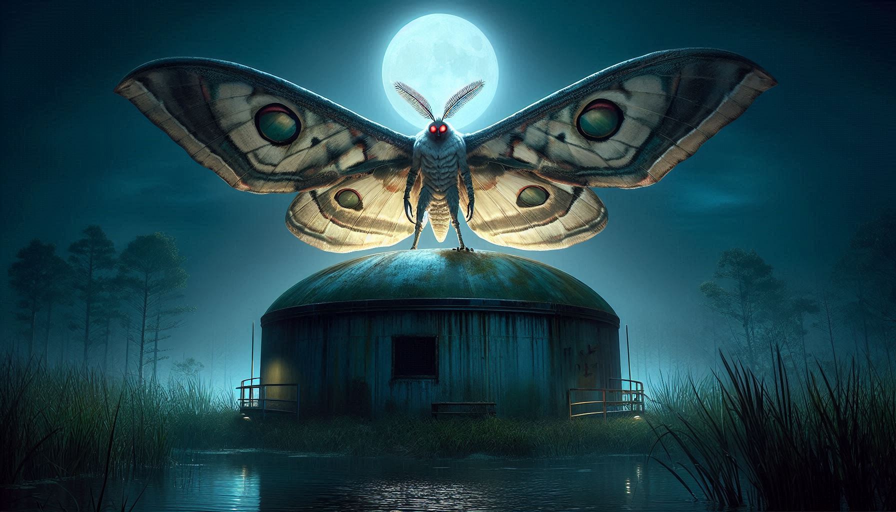 TNT Area Mothman Encounter 2021 - Spooky Appalachia