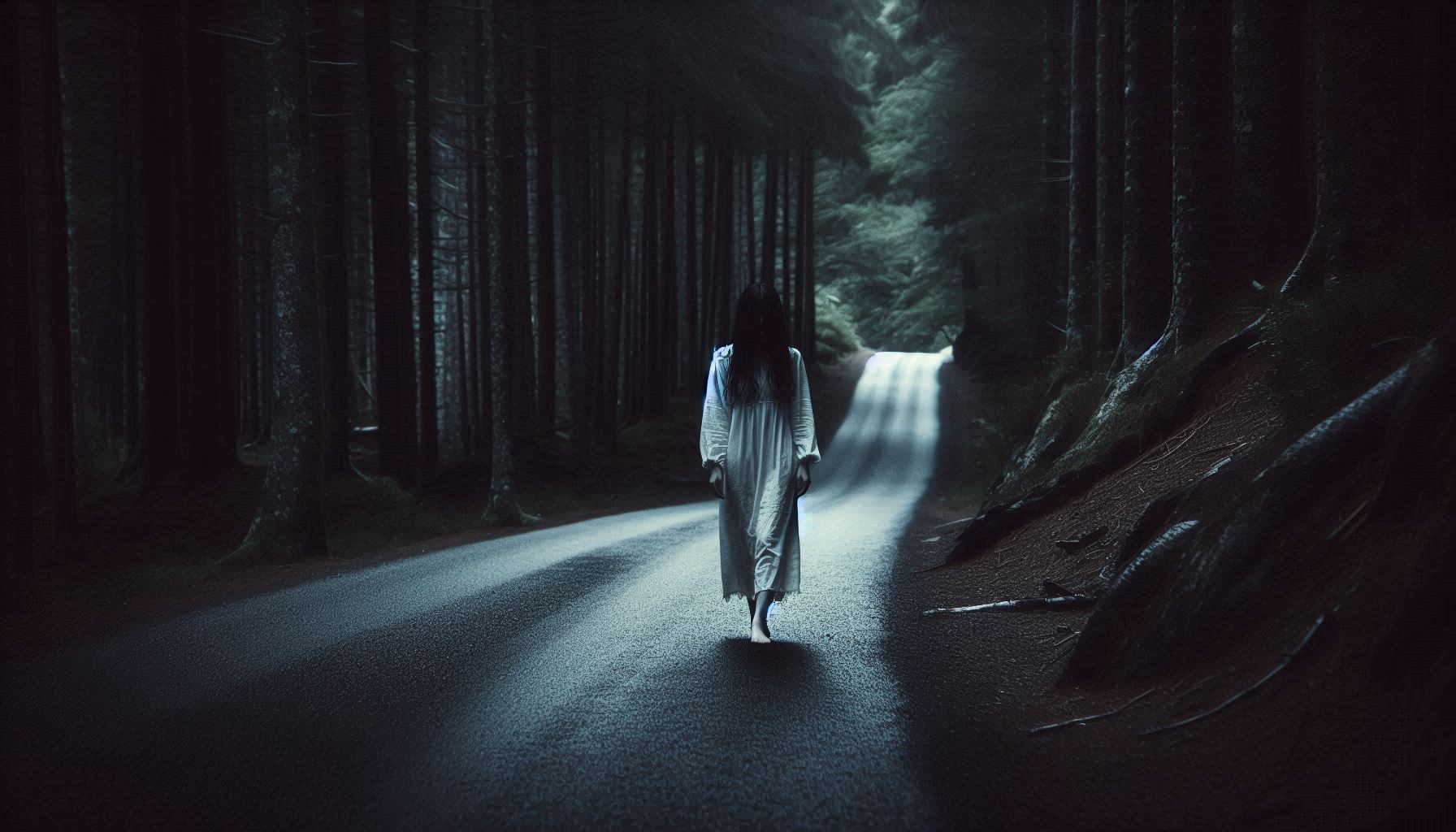 Phantom Hitchhiker Encounter - Spooky Appalachia