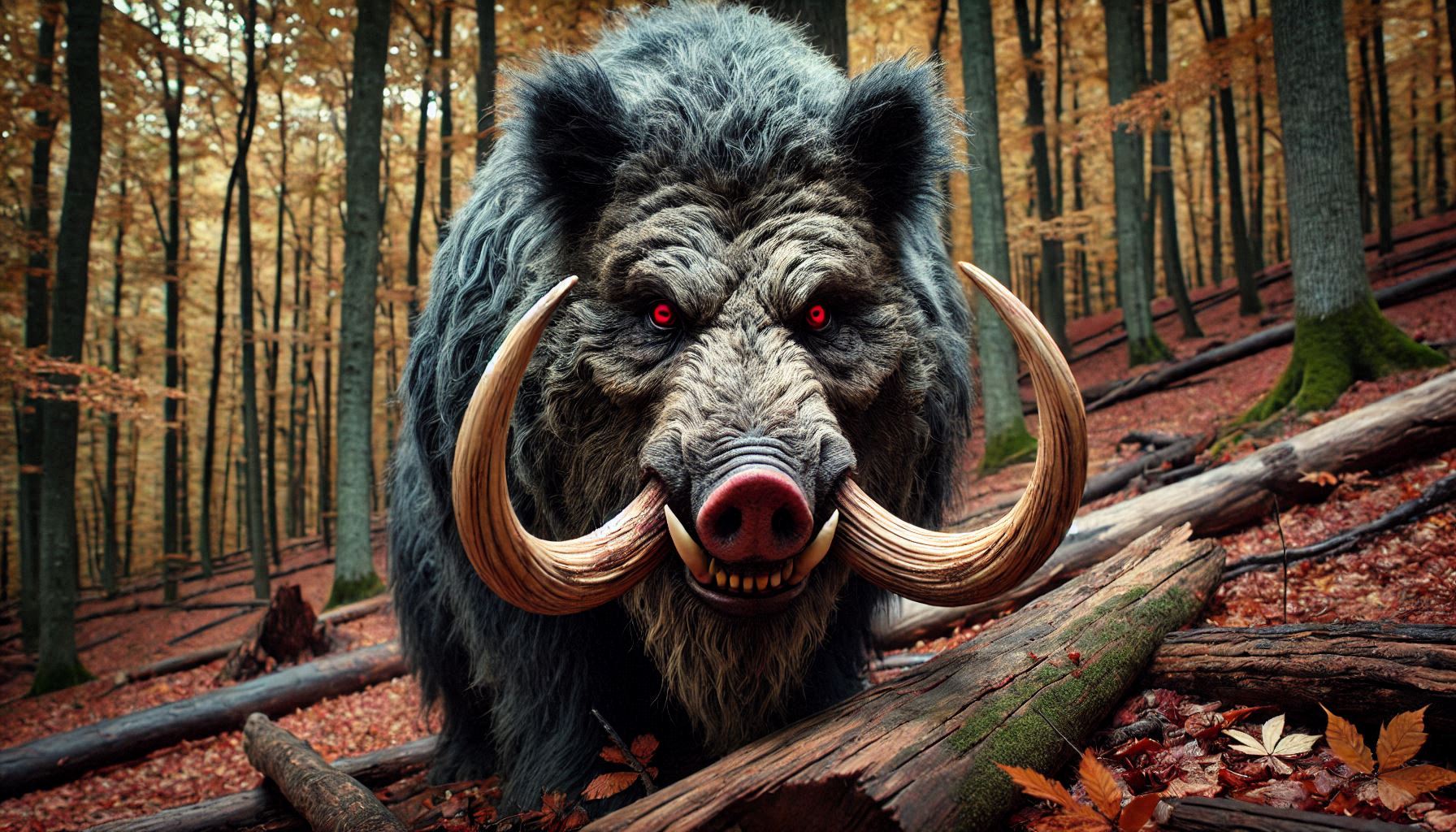 Boar’s Head Beast - Spooky Appalachia