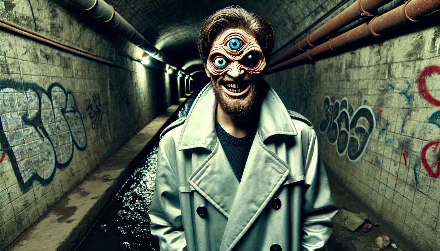 Three Eyed Man - Spooky Appalachia