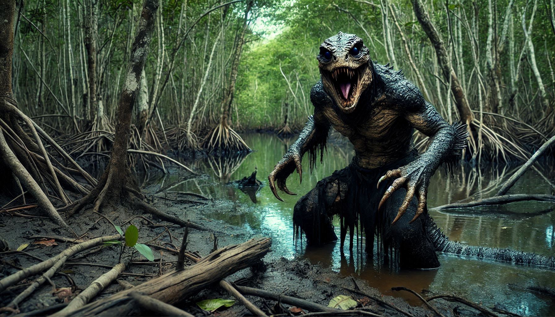 Lizard Man of Scape Ore Swamp: Mystery Uncovered