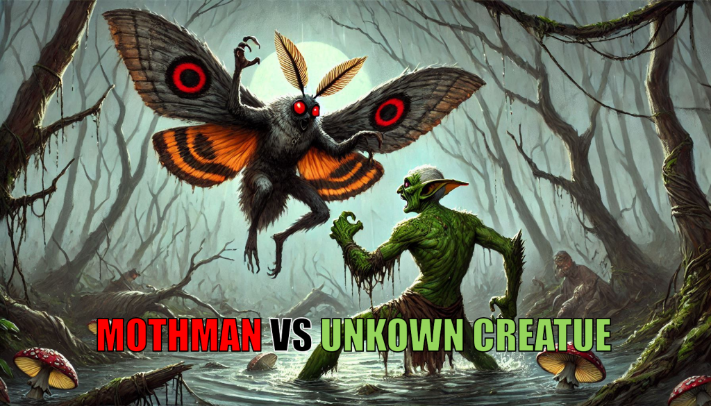 Mothman Sightings Archives - Spooky Appalachia