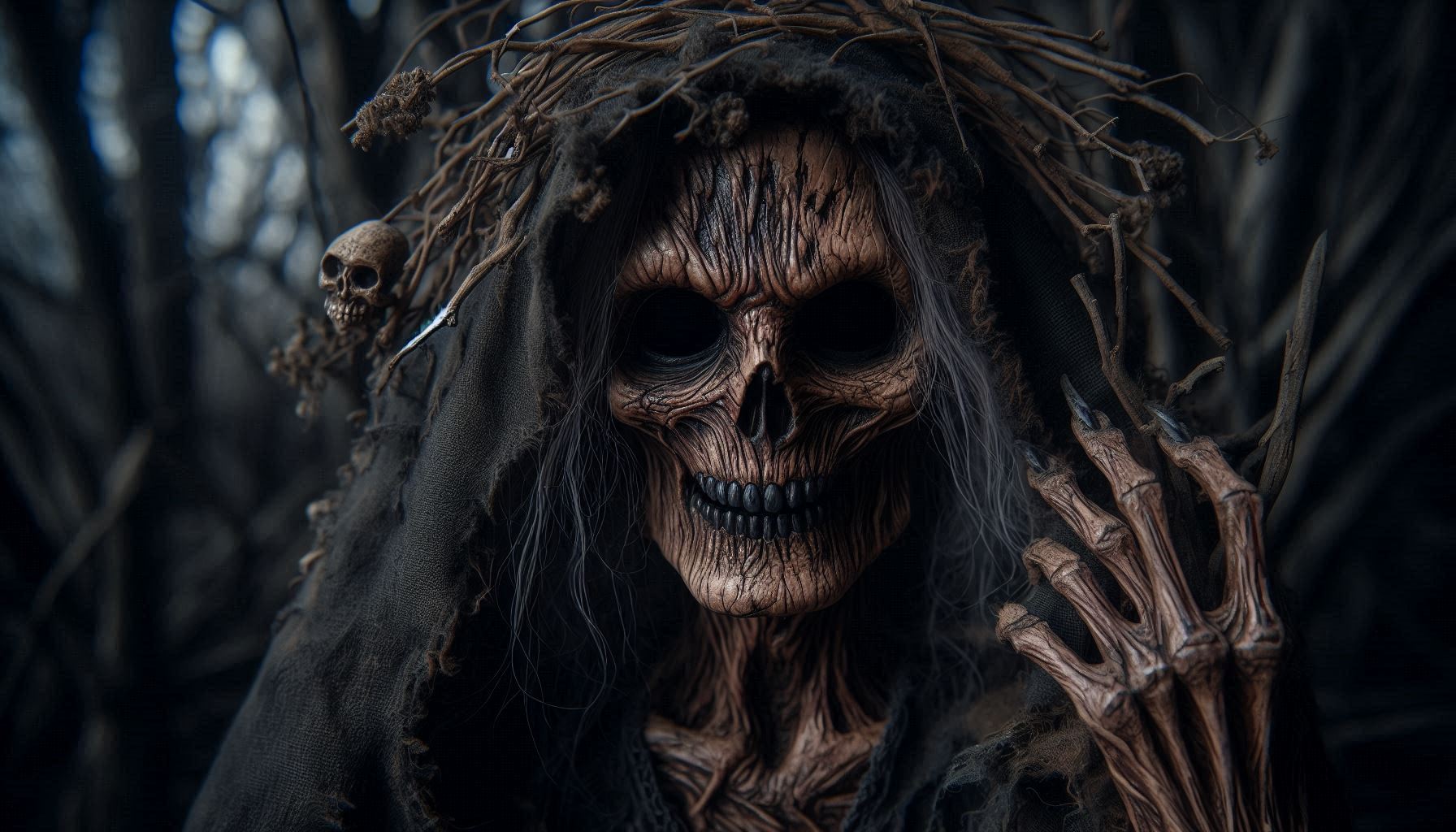 Granny Black Teeth Legend – An Appalachian Witch Tale