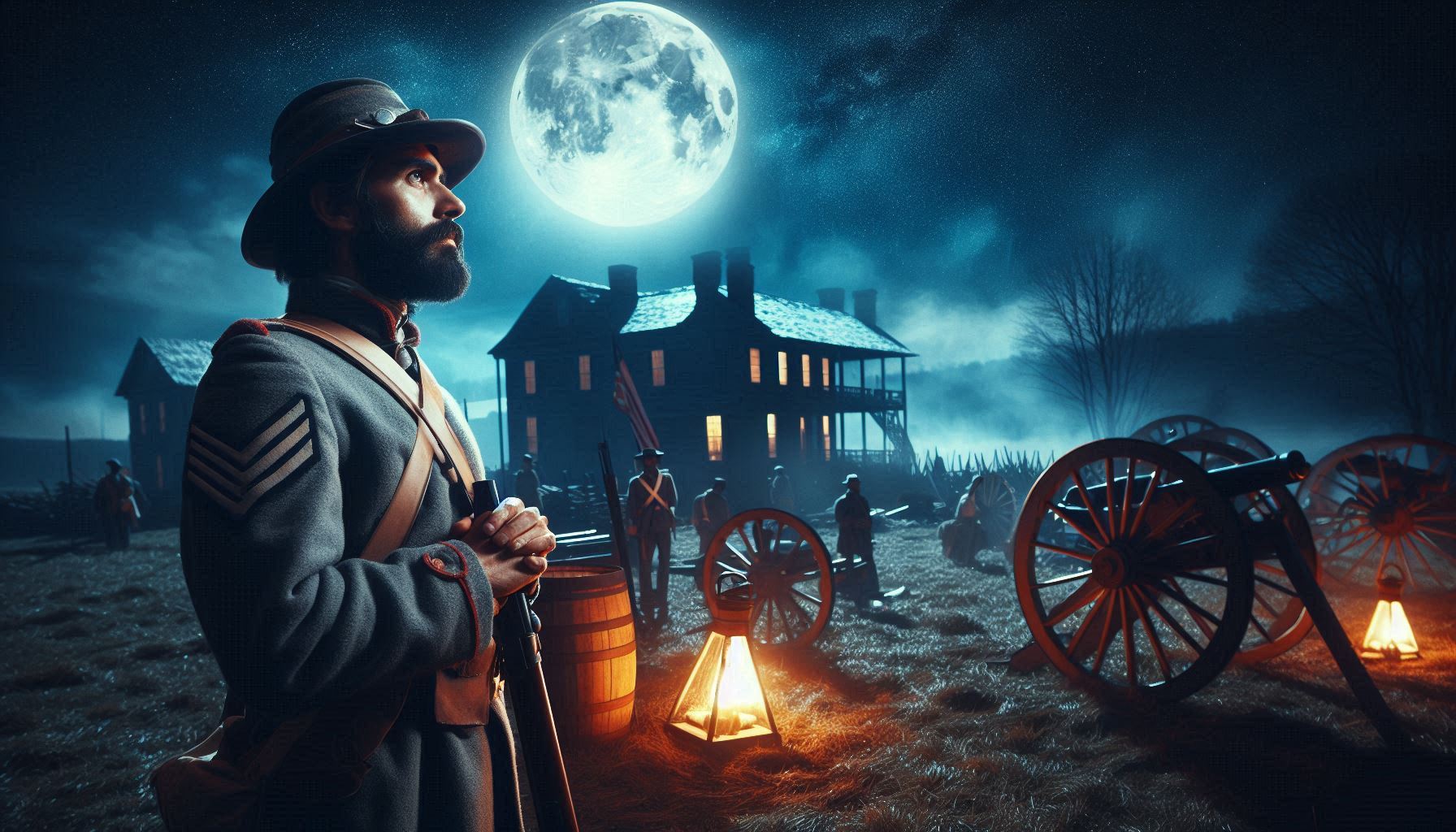 Strange Experience in Gettysburg - Spooky Appalachia