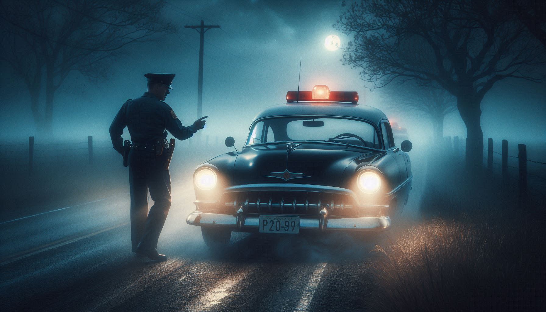 The Ghostly Police Officer of Narrows Road Kentucky - Spooky Appalachia