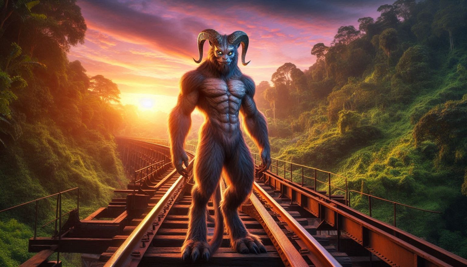 The Pope Lick Monster - Spooky Appalachia