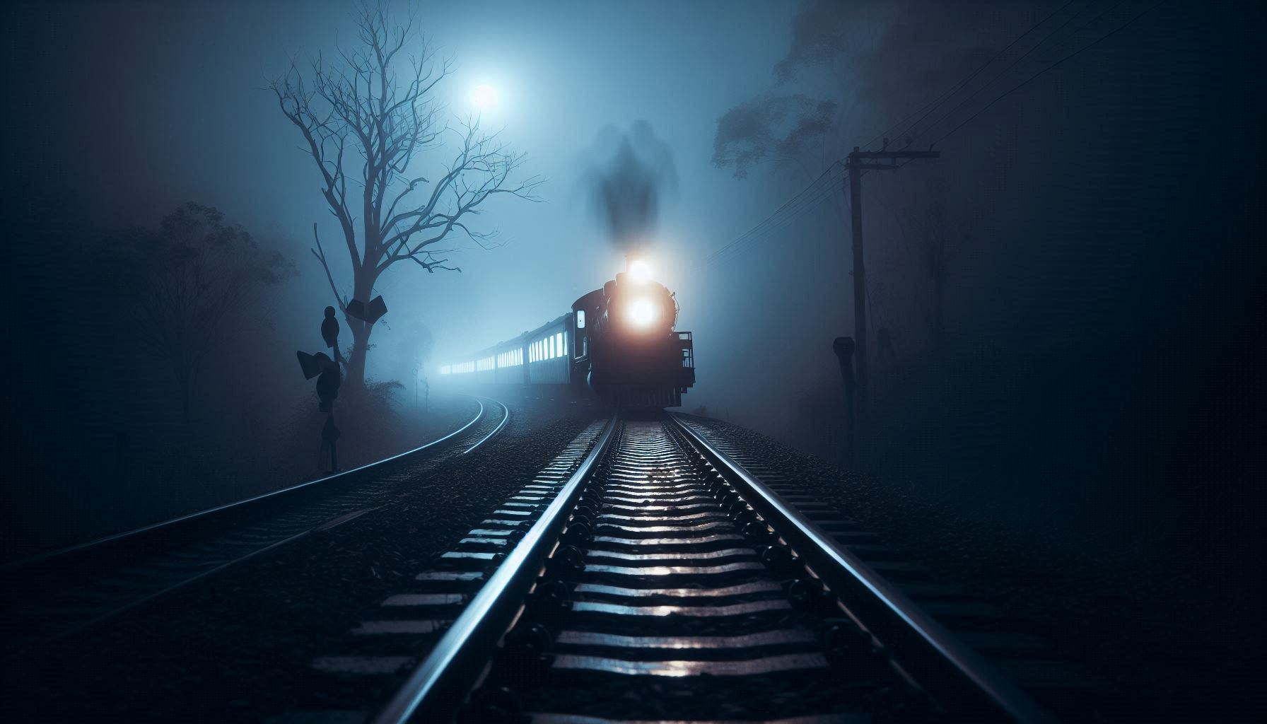 The Haunted Ghost Train of Bostian Bridge: A Terrifying Encounter in ...