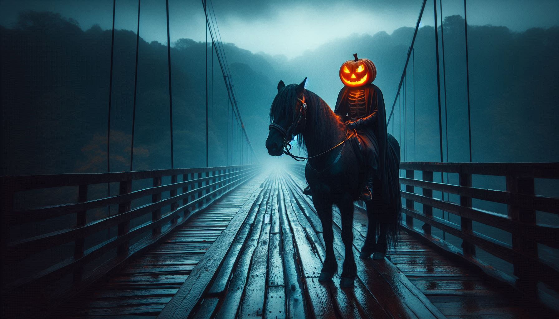 The Headless Horseman of Greenbrier County, West Virginia