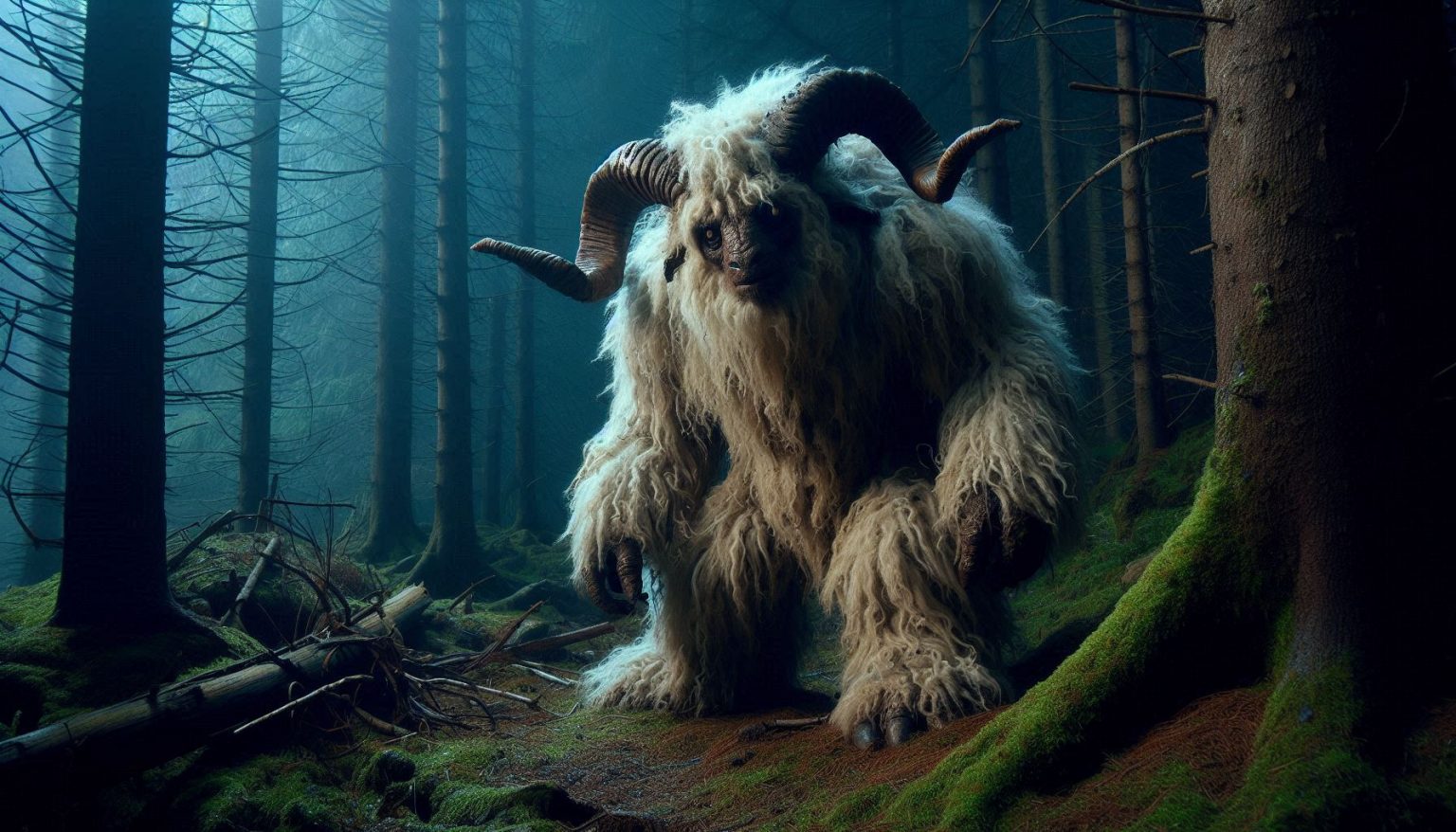 Sheepsquatch of West Virginia | The White Thing