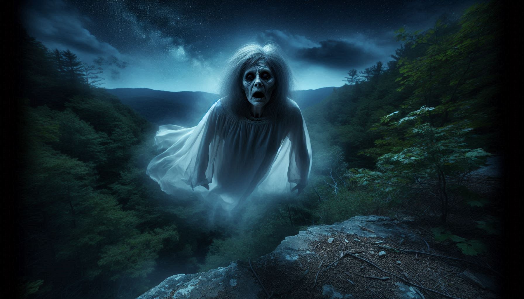 Appalachian Night Patrol Paranormal Story: A Haunting Encounter