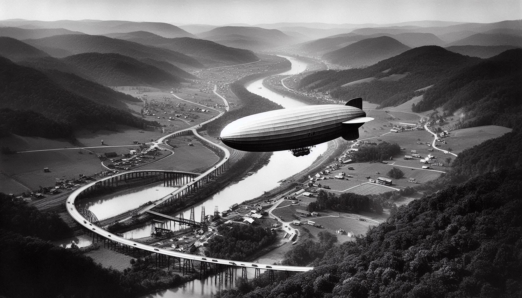 1931 Gallipolis Airship Sighting: Unsolved Ohio River Mystery