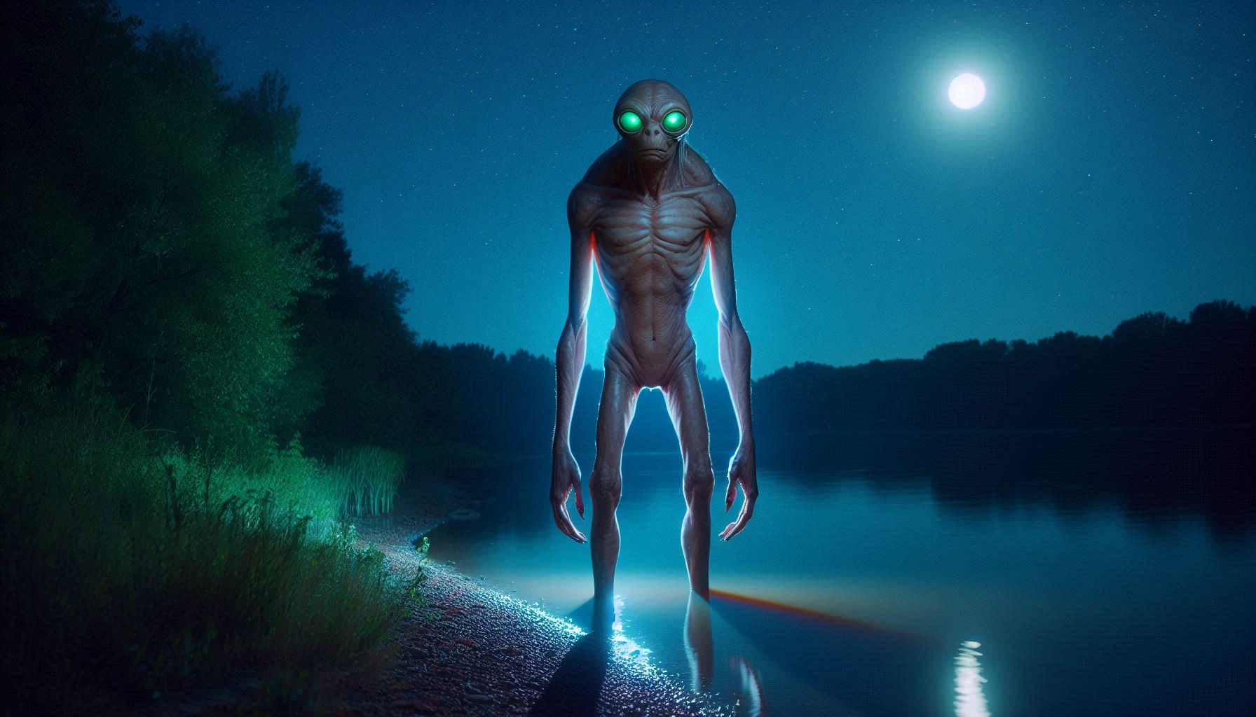 The Charles Mill Lake Monster – A Terrifying Ohio Legend