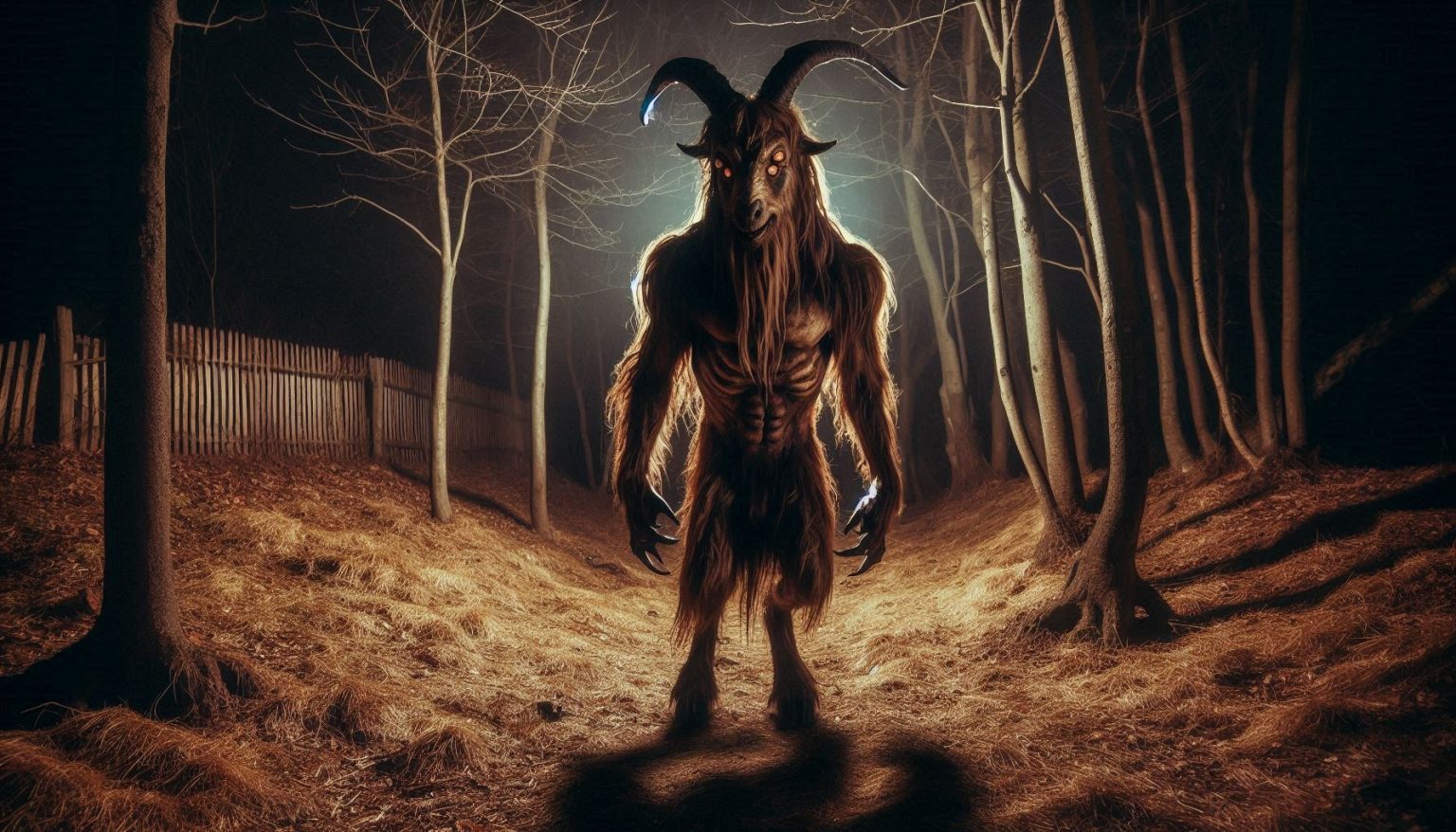 Maryland Goatman Urban Legend – Bowie’s Cryptid