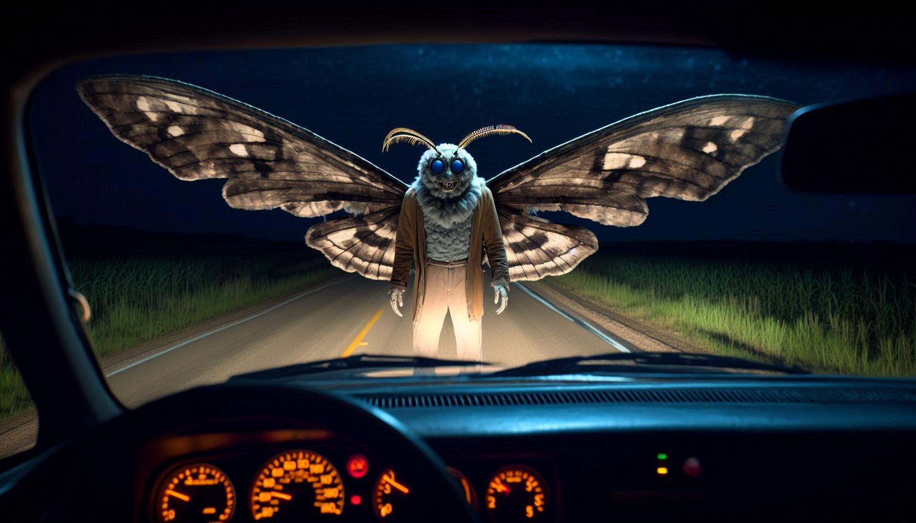 Ruffin NC Winged Humanoid: Terrifying Nighttime Encounter