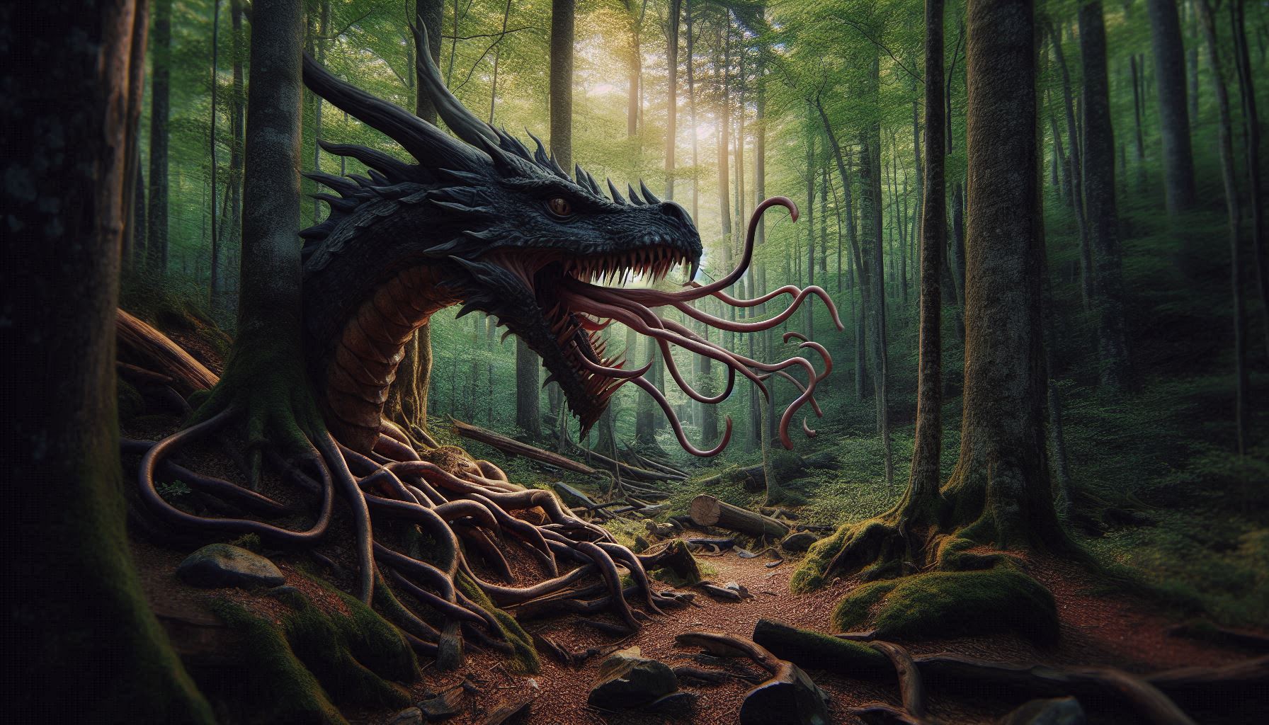 Snallygaster Maryland Cryptid: Winged Monster of Appalachia