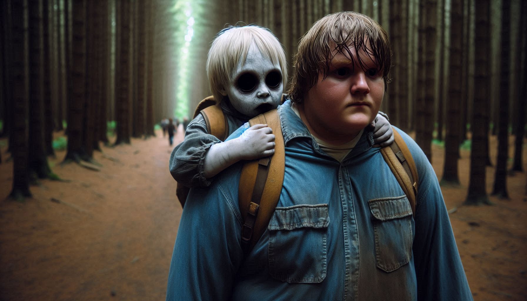 Black Eyed Kid Encounter in Ireland