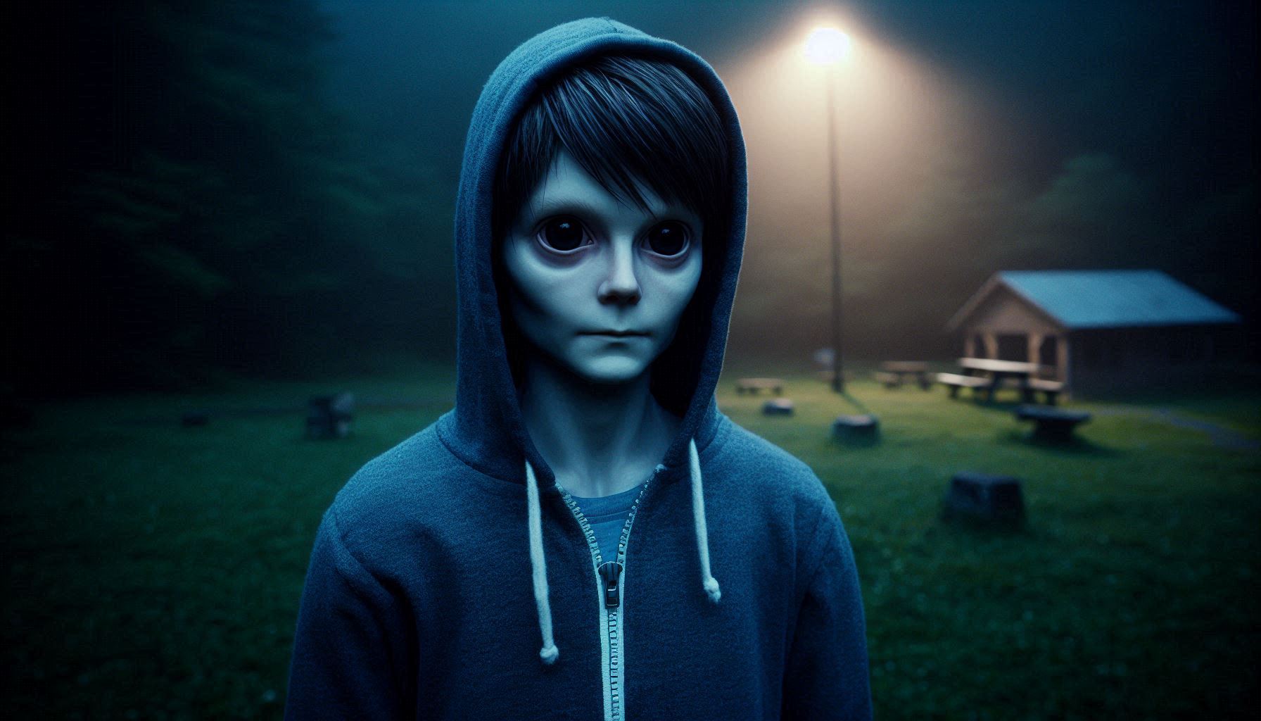 Black Eyed Kid Story – True BEK Encounter in Radford, Virginia