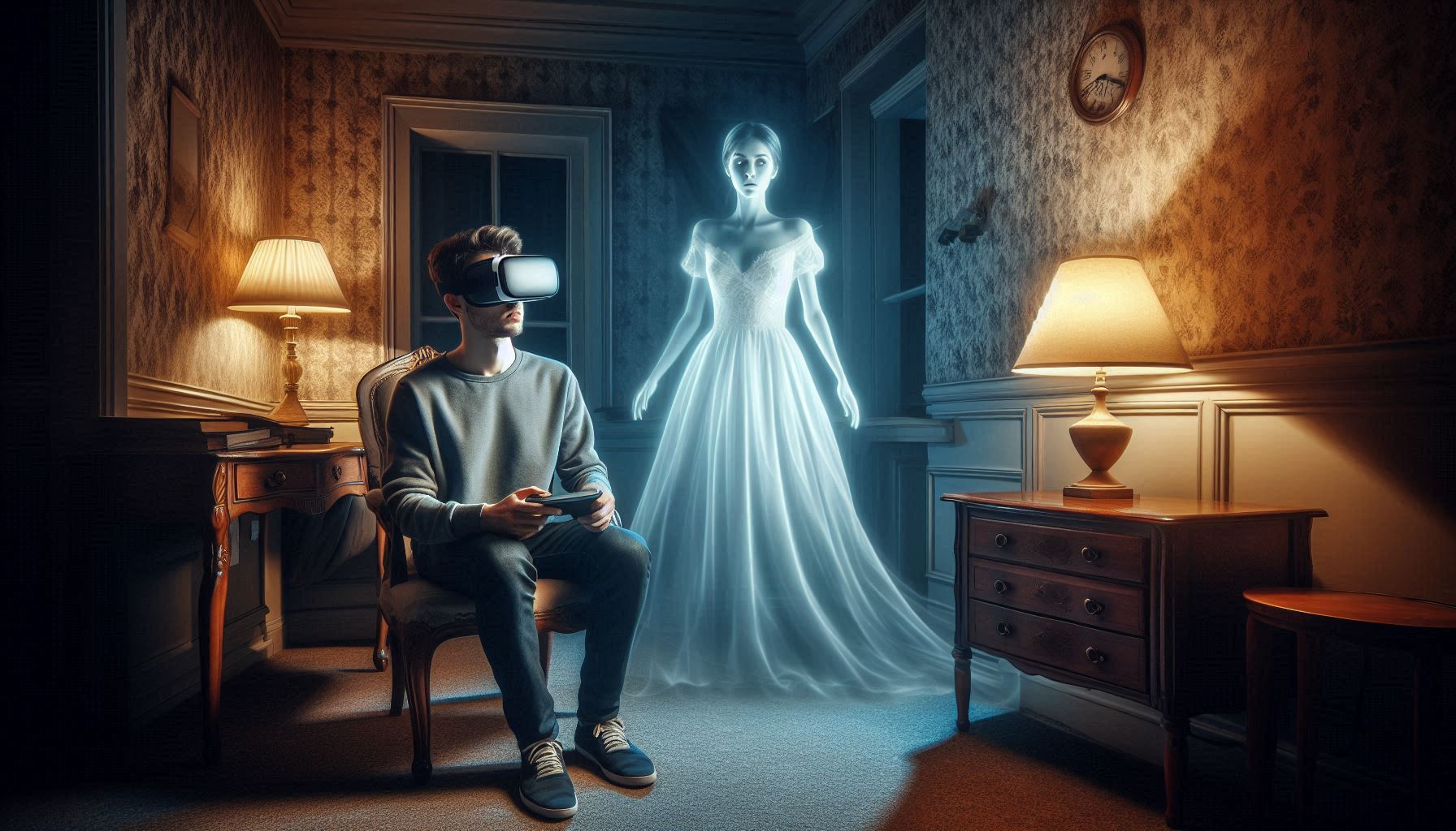 Gettysburg VR Ghost Sightings: The Girl in the Mirror